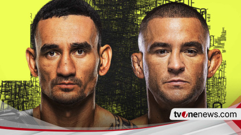 Link Live Streaming UFC 318: Tarung Siang Ini, Dustin Poirier Vs Max ...