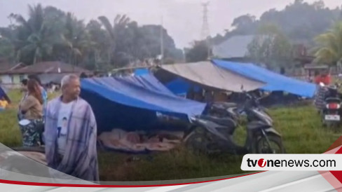 Gempa Poso M5,7 Guncang Sulawesi Tengah, Rumah Roboh dan Listrik Padam ...