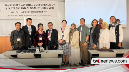 UI dan Kyushu International University Gelar ICSGS, Perkuat Diplomasi Akademik Indonesia-Jepang