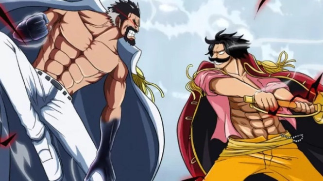 Spoiler One Piece Chapter 1156: Bukan Sama Rocks, Garp Bertarung Sengit ...