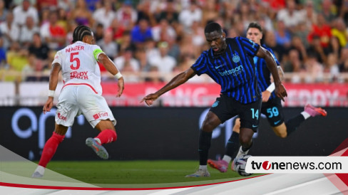 Ange-Yoan Bonny, Monster Gol Baru Inter Milan yang Kembali Menggila di ...
