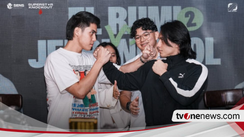 Belum Terima Kalah di Tinju, Kini Jefri Nichol Tantang El Rumi Tarung ...
