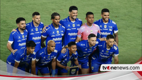 Jadwal Persib Bandung Vs Manila Digger Hari Ini: Marc Klok dkk Siap ...