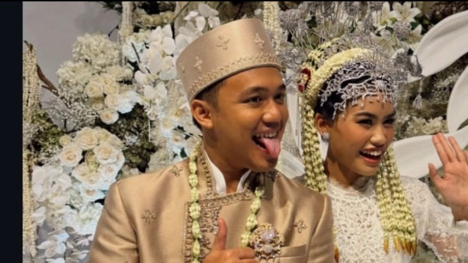 Alya Rohali Gelar Pernikahan Sang Putri, Namira Adjani Resmi ...