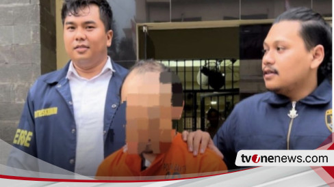 Polda Banten Tangkap Ayah Tiri Cabuli Anak Bawah Umur di Serang