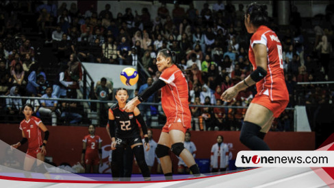 Timnas Voli Indonesia Diterpa Kabar Buruk, Marcos Sugiyama Ungkap Kondisi Cedera Junaida Santi ...