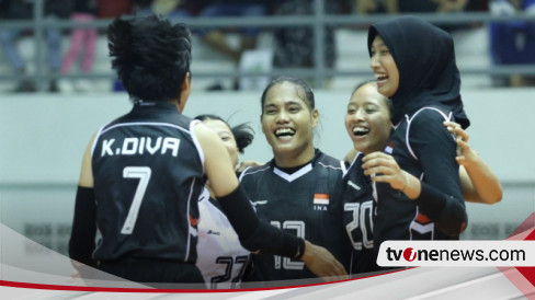 Pujian Setinggi Langit Marcos Sugiyama untuk Junaida Santi, Sebut Hitter Andalan Timnas Voli ...