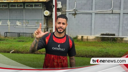 Baru Terungkap, Penyerang Anyar Persija Jakarta Maxwell Souza Buka-bukaan Alasan Gabung Skuad ...