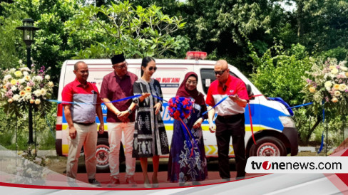 Yayasan Tuna Netra di Jakarta Timur Terima Bantuan Ambulans dan Mobil ...