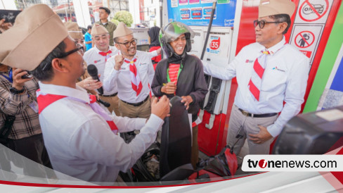 Rayakan HUT ke-80 RI, Pertamina Hadirkan Promo Kemerdekaan Selama ...