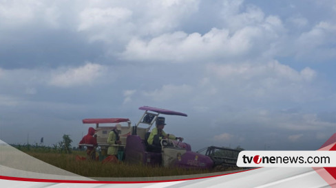 Alsintan Modern Permudah Petani Sumedang, Panen Padi Lebih Cepat dan ...