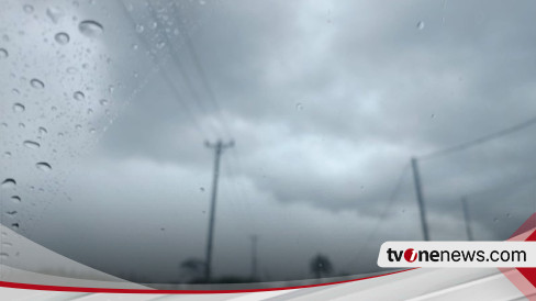 Ramalan Cuaca Hari Ini, BMKG Bagikan Titik-Titik Rawan Hujan di ...