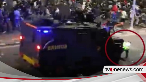 Affan Kurniawan Dilindas Mobil Brimob saat Bertugas Antar Orderan ...