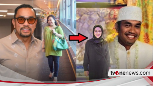 Perubahan Wajah dari Masa ke Masa, Ahmad Sahroni dan Istrinya Feby ...