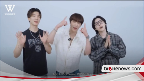 Sapa Inner Circle Indonesia, WINNER Tunggu Penggemar di Konser Jakarta Bulan Ini
