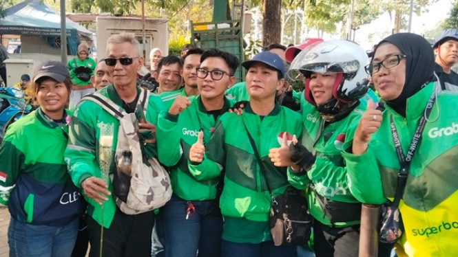 Fakta Sesungguhnya di Balik Pertemuan Wapres Gibran dengan Pengemudi ...