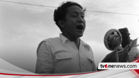 Situasi Mencekam DN Aidit Sebelum Didor, Pentolan G30S PKI itu Dikasih ...