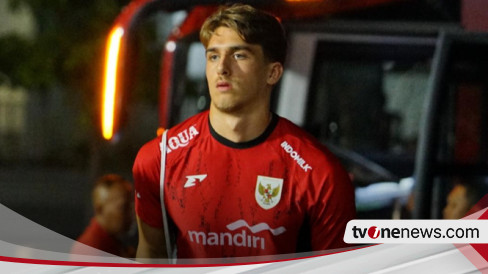Respons Berkelas Mauro Zijlstra usai Pertama Kali Pakai Jersi Timnas ...
