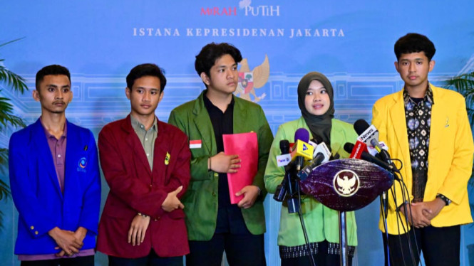 Diundang ke Istana Berdialog, Ini Tuntutan BEM SI Kerakyatan