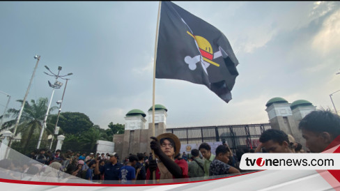 Peserta Aksi Damai di Gedung DPR Ungkap Alasan Cosplay Pakai Kostum ...