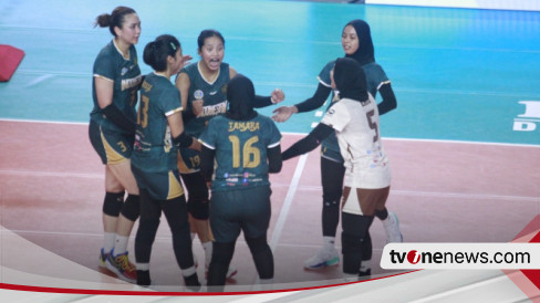 Hasil Livoli Divisi Utama 2025: Yolla Yuliana Cs Comeback Dramatis, TNI ...