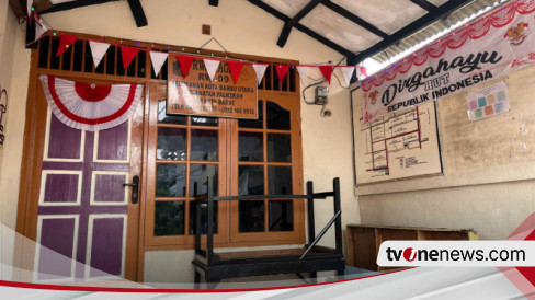 Wapres Gibran Sidak Poskamling RW 09 Kota Bambu Utara Palmerah, Ketua ...