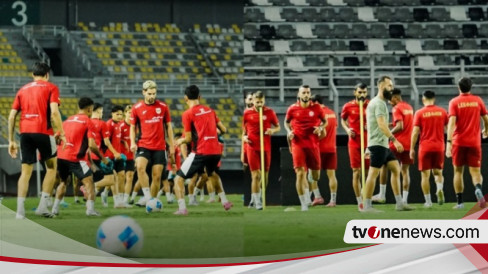 Sindiran Media Lebanon Jelang Hadapi Timnas Indonesia di FIFA Matchday ...
