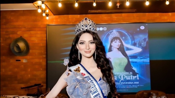 Kalisa Putri Usung Spirit Pariwisata Indonesia ke Miss Tourism World ...