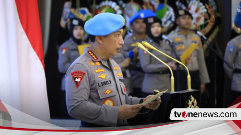 Misi Perdamaian PBB: Polri Kirim Satgas FPU 7 MINUSCA ke Republik ...