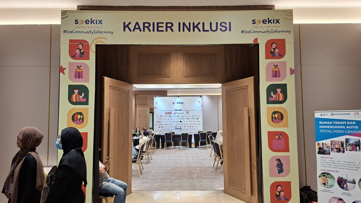 Jamin Masa Depan Anak Berkebutuhan Khusus, Kemnaker Fasilitasi untuk ...